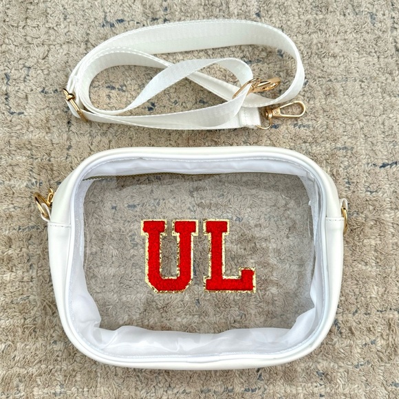 Bags | Clear Crossbody Stadium Bag | Poshmark